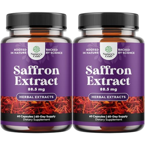 Saffron extract multivitamins for women