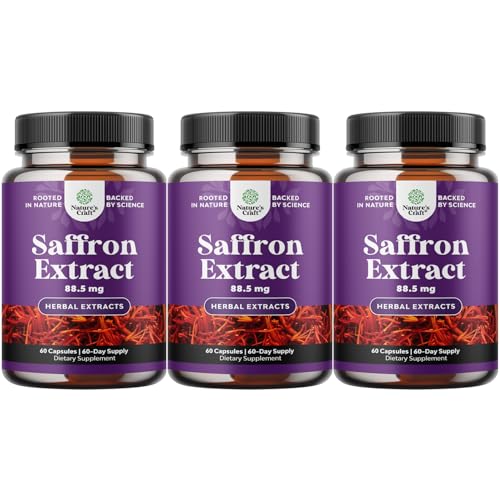 Saffron extract multivitamins for women