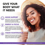 Saffron extract multivitamins for women