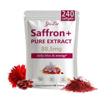 Saffron extract softgels for mood support