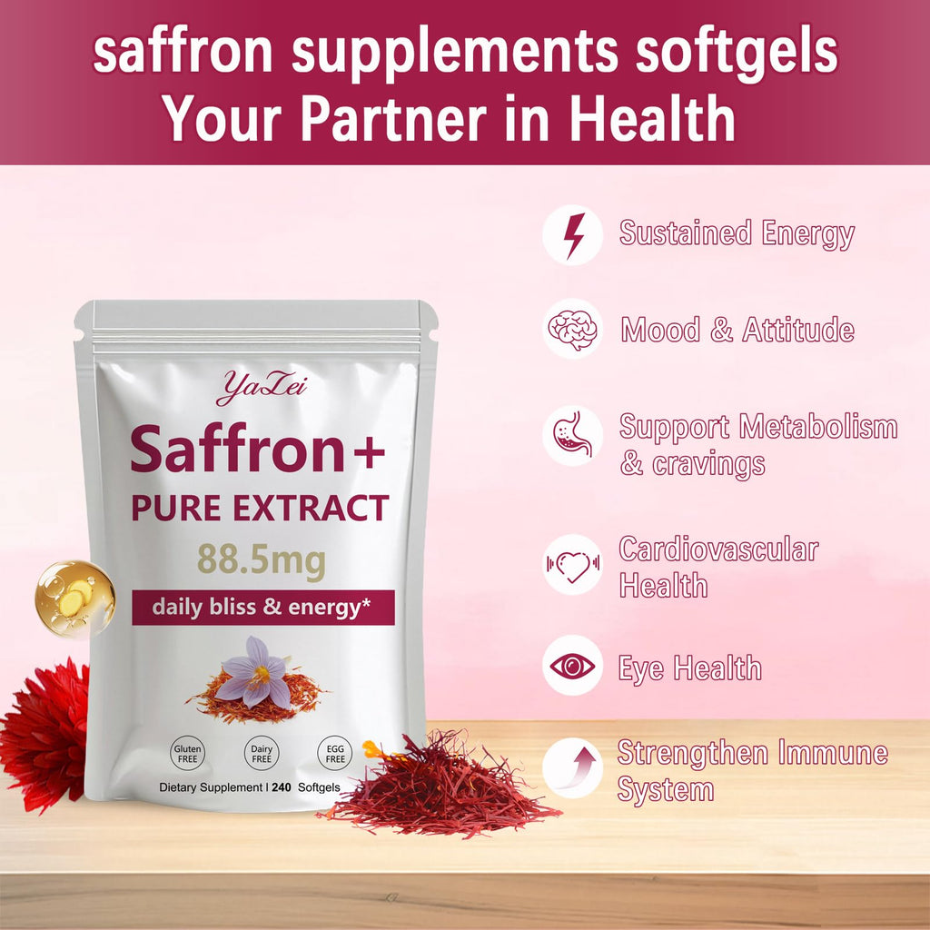 Saffron extract supports emotional wellness