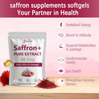 Saffron extract supports emotional wellness