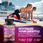 Saffron for enhanced mental clarity