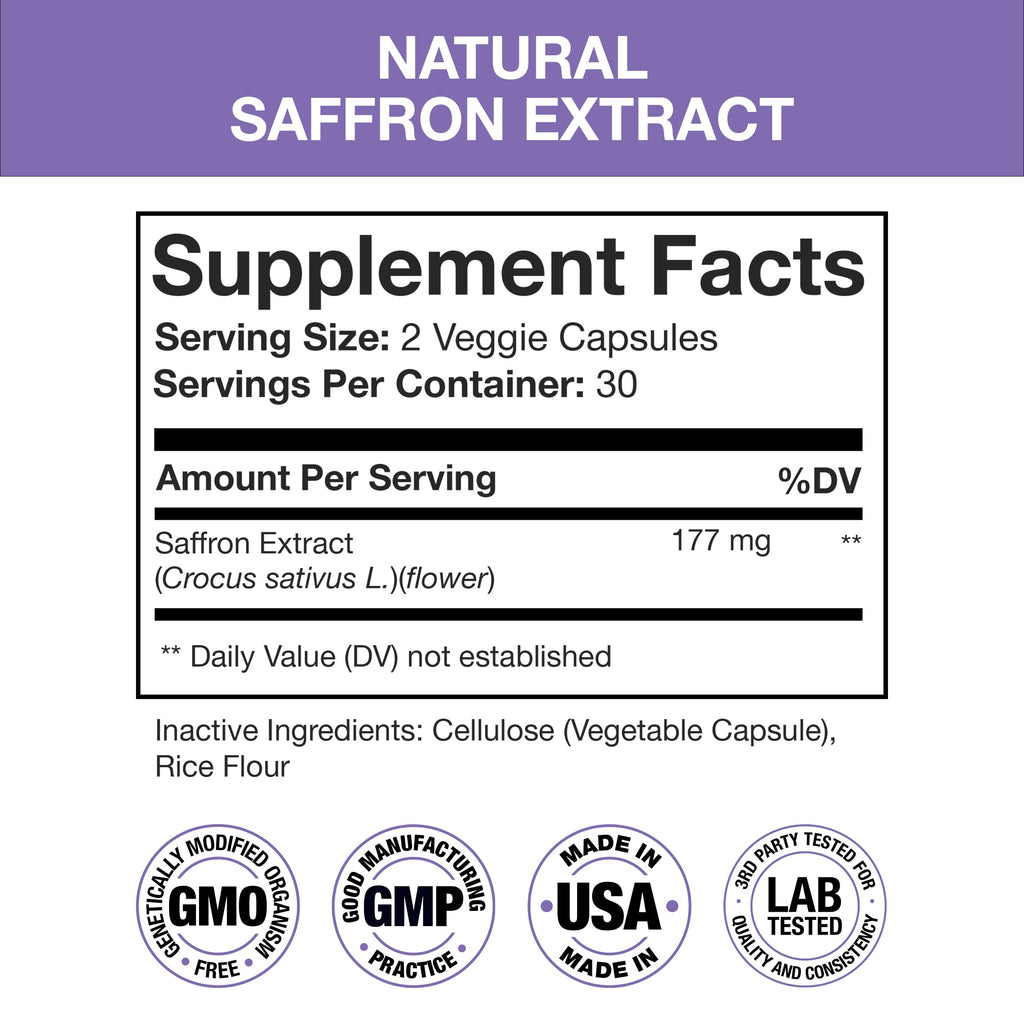 saffron for heart health