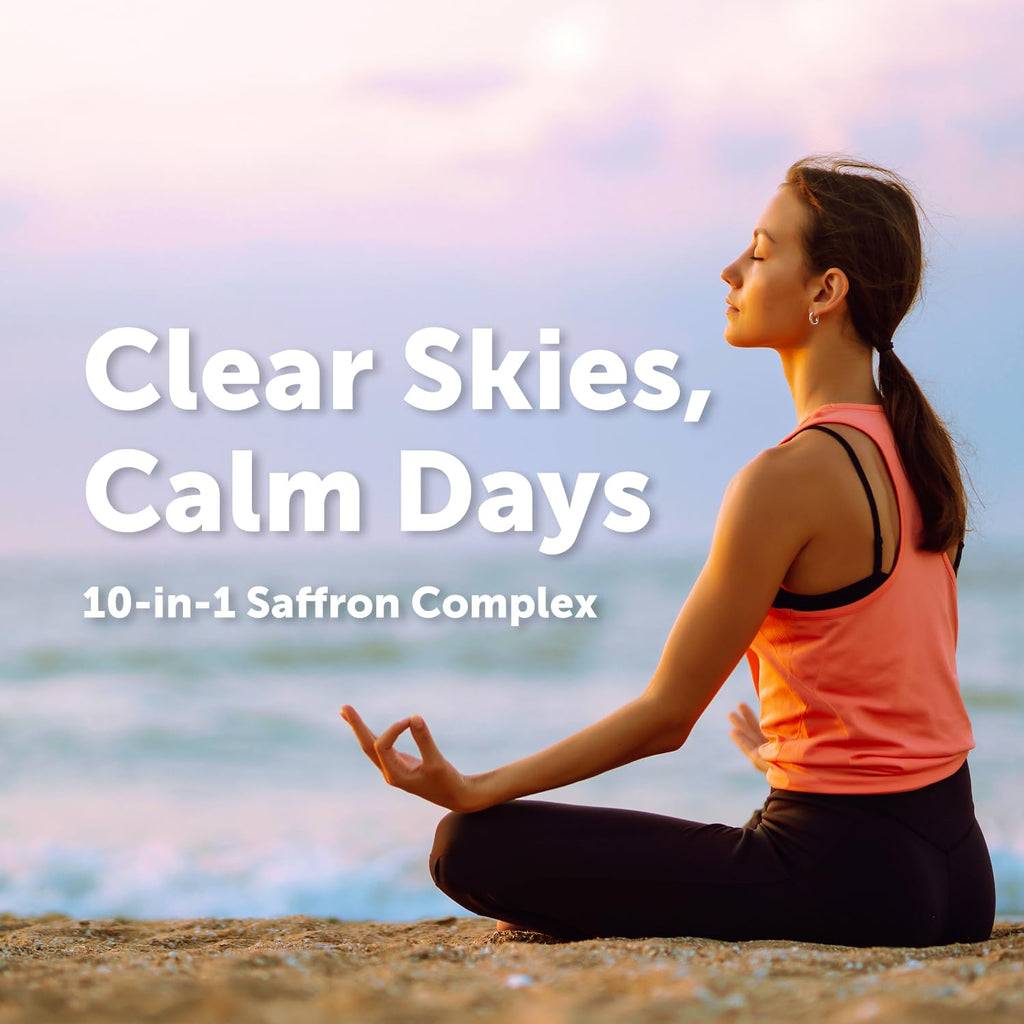 Saffron+ for stress relief and balance
