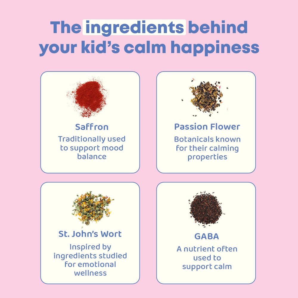 saffron gummies for better mood