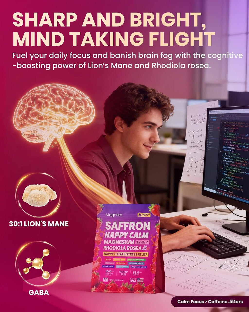 Saffron Gummies for better sleep