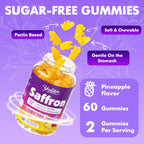 Saffron gummies for better sleep