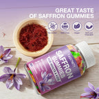 Saffron gummies for better sleep