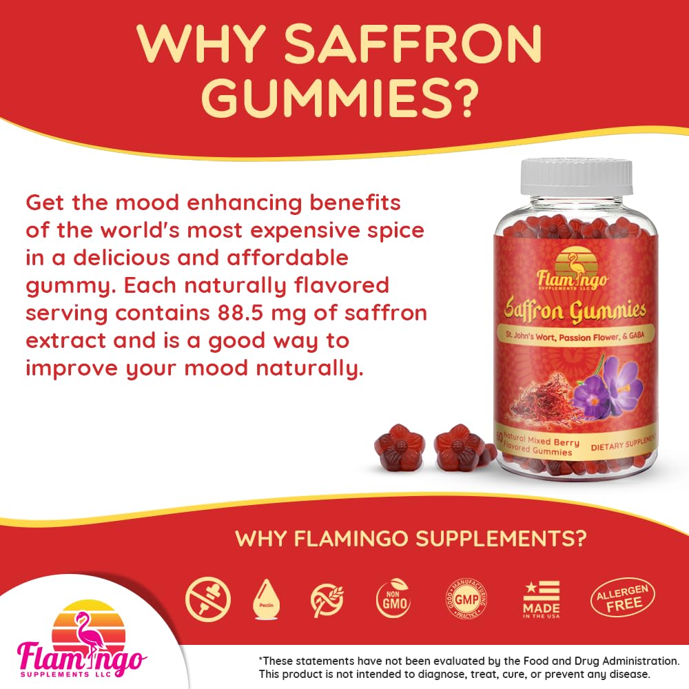 saffron gummies for daily wellness