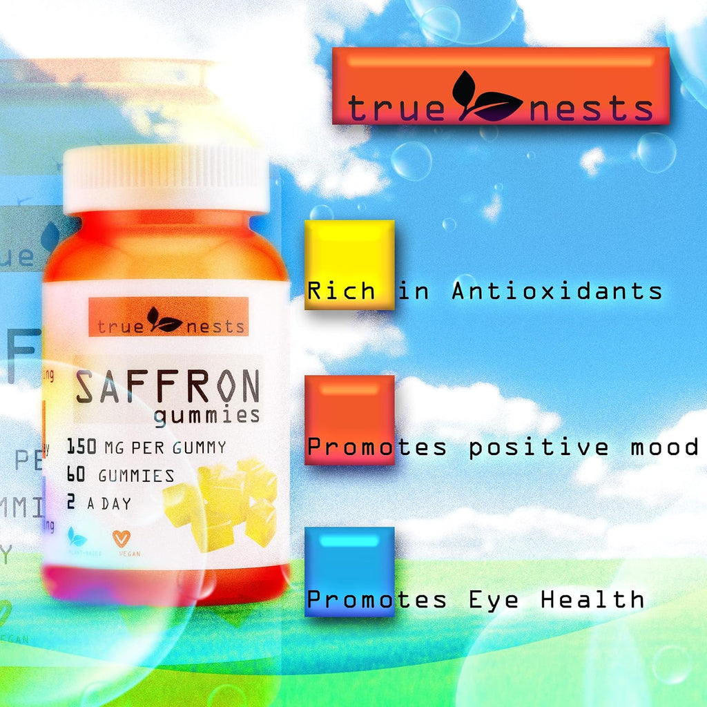 Saffron gummies for daily wellness