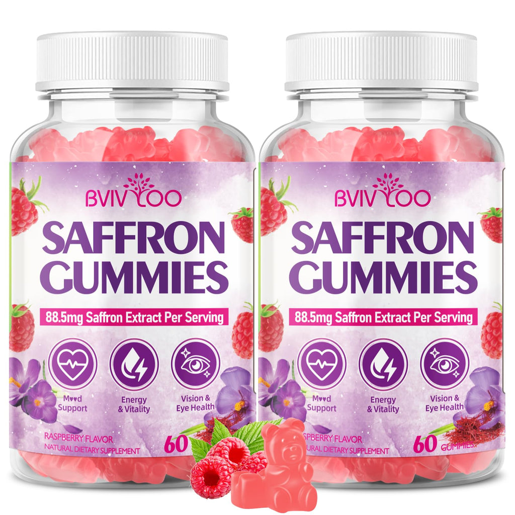 Saffron gummies for daily wellness