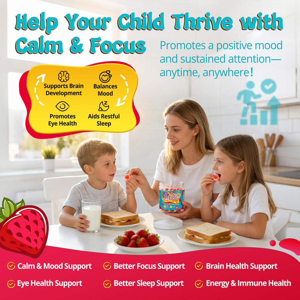 saffron gummies for daily wellness