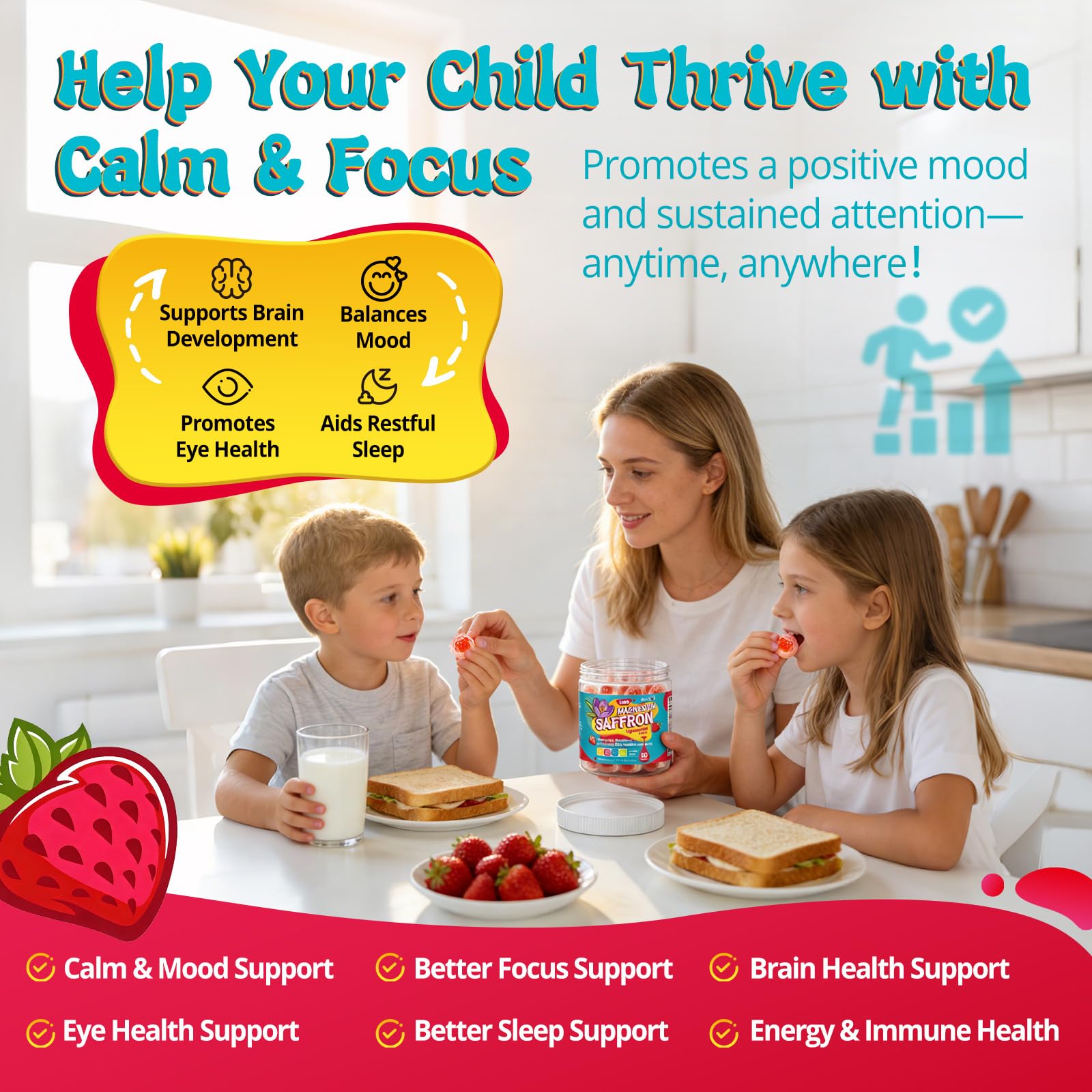 saffron gummies for daily wellness