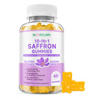 Saffron gummies for daily wellness