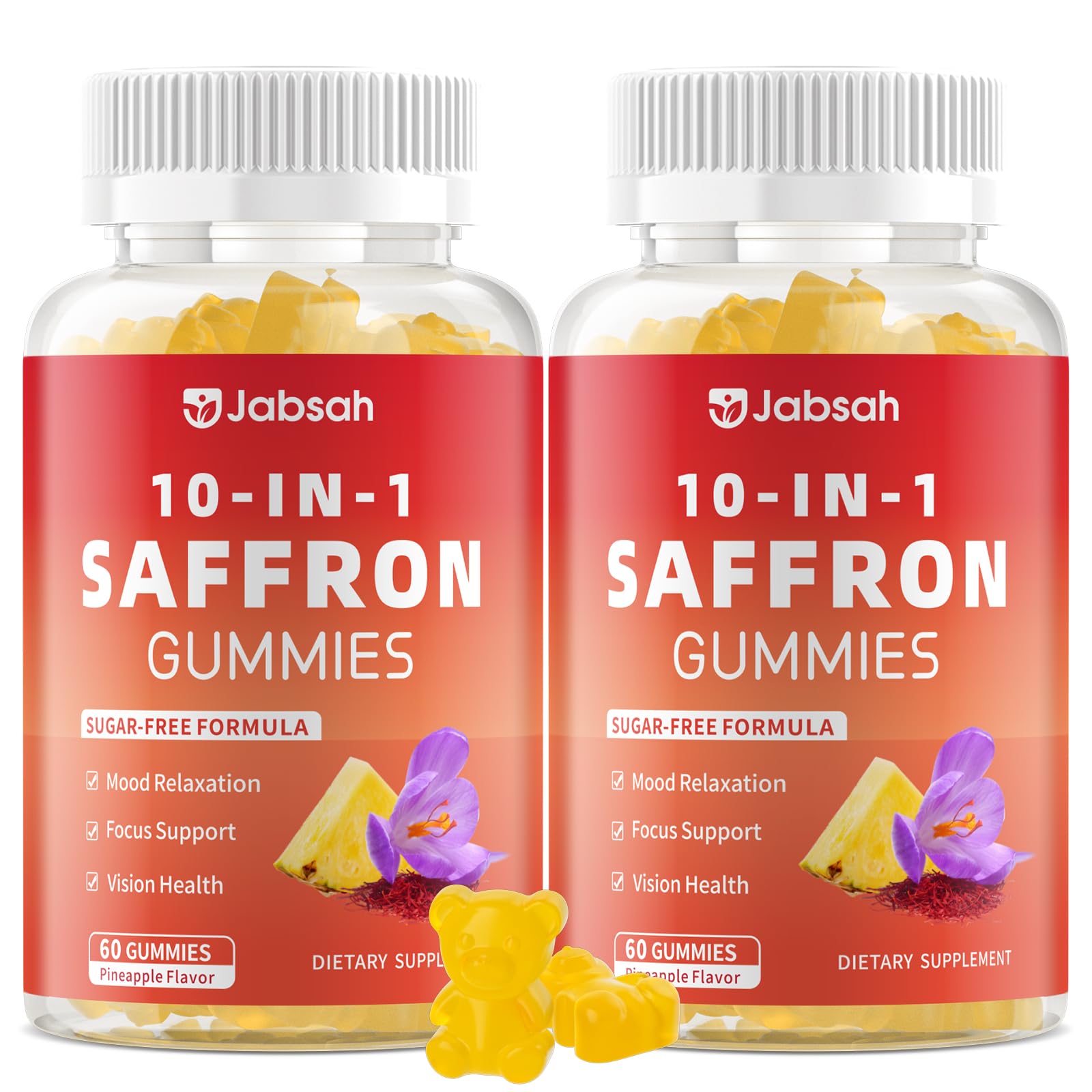Saffron gummies for daily wellness
