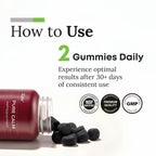 saffron gummies for emotional balance