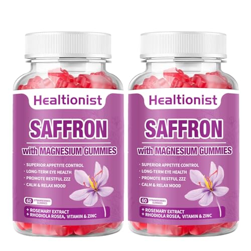 saffron gummies for energy boost