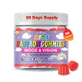 Saffron gummies for kids focus