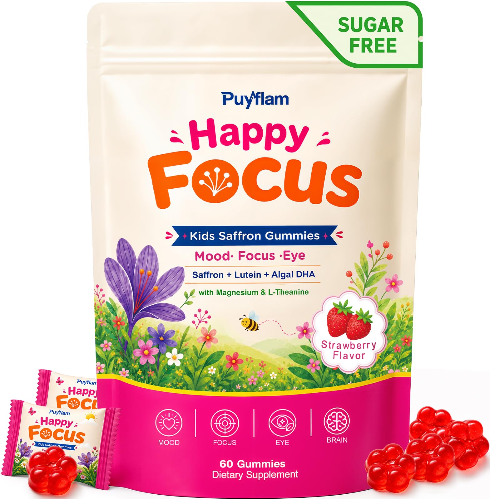 Saffron gummies for kids health
