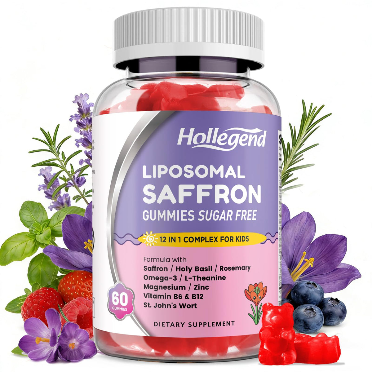 Saffron gummies for kids health