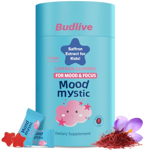 Saffron gummies for kids health