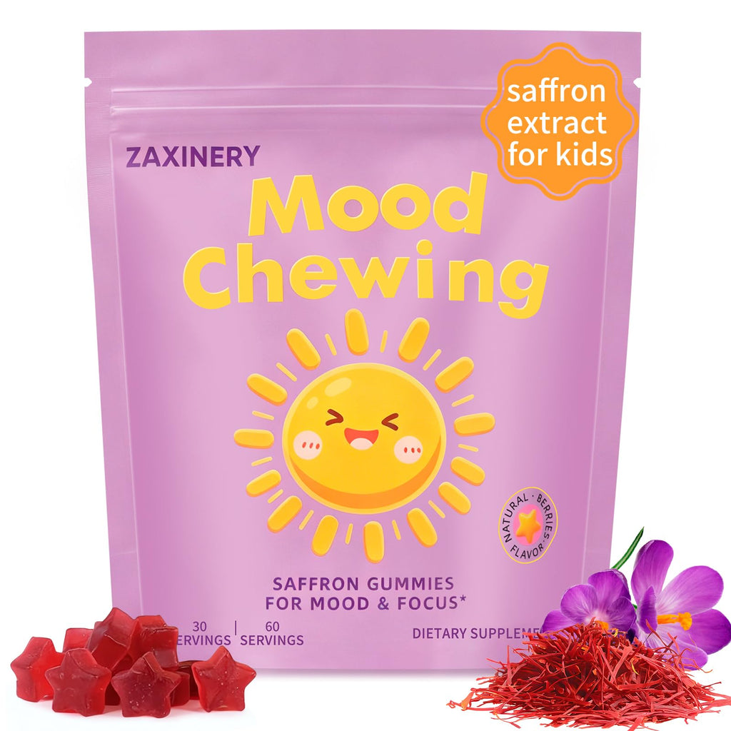 Saffron gummies for kids health