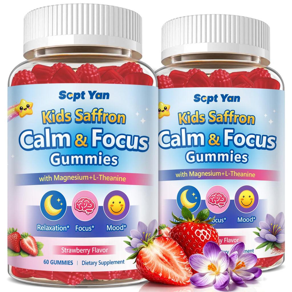 Saffron gummies for kids vitamins