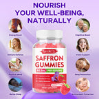 saffron gummies for mood support