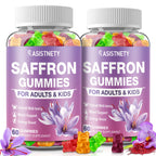 Saffron gummies for mood support