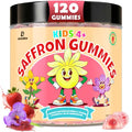 Saffron gummies for mood support