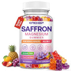 Saffron gummies for mood support