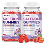 Saffron gummies for mood support