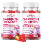 Saffron gummies for mood support