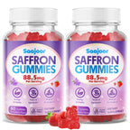 Saffron gummies for mood support
