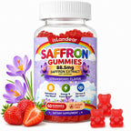 Saffron gummies for mood support
