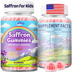 Saffron gummies for mood support