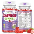 Saffron gummies for mood support