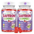 Saffron gummies for mood support