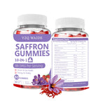 Saffron gummies for mood support