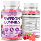 Saffron gummies for mood support