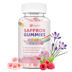 Saffron gummies for mood support