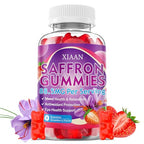 Saffron gummies for mood support