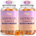 Saffron gummies for mood support
