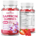 Saffron gummies for mood support