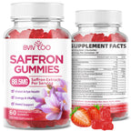 Saffron gummies for mood support
