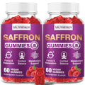 Saffron gummies for mood support
