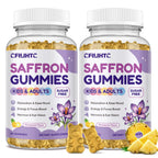Saffron gummies for mood support