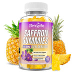 Saffron gummies for mood support