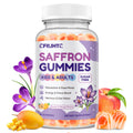 Saffron gummies for mood support